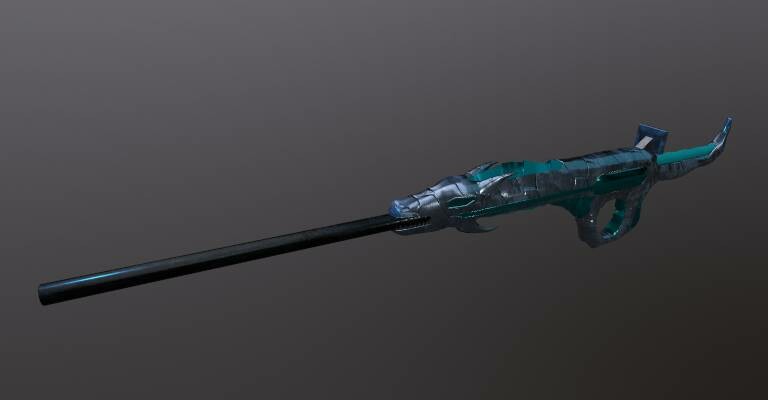 ArtStation - Dragon Sniper Rifle