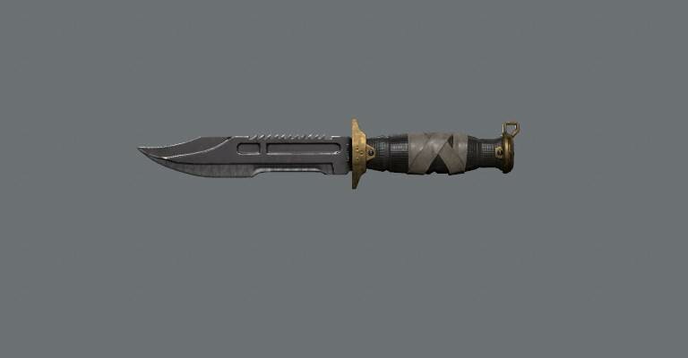 ArtStation - Knife Asset