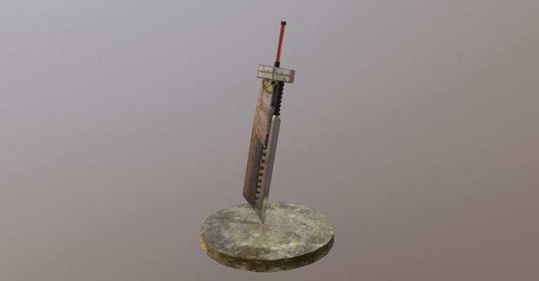 ArtStation - Fusion Sword