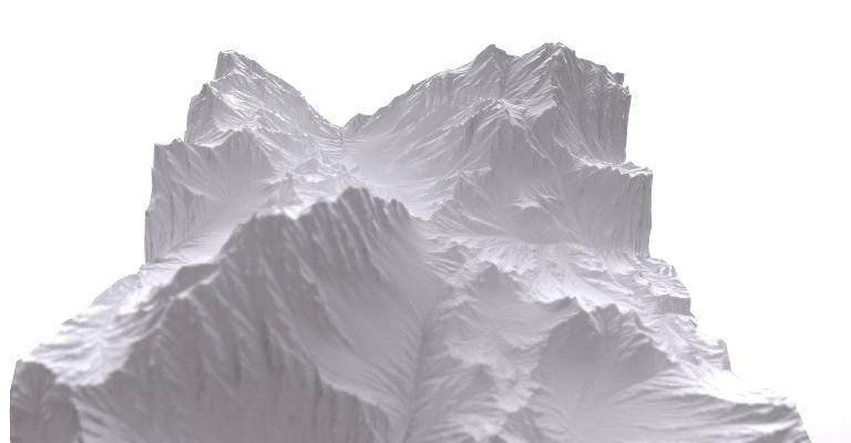 ArtStation - Low Poly Terrain