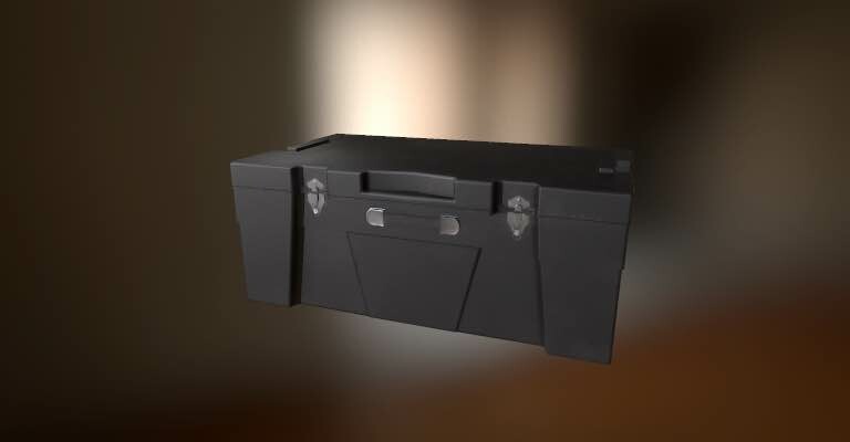 ArtStation - Military Tough Box