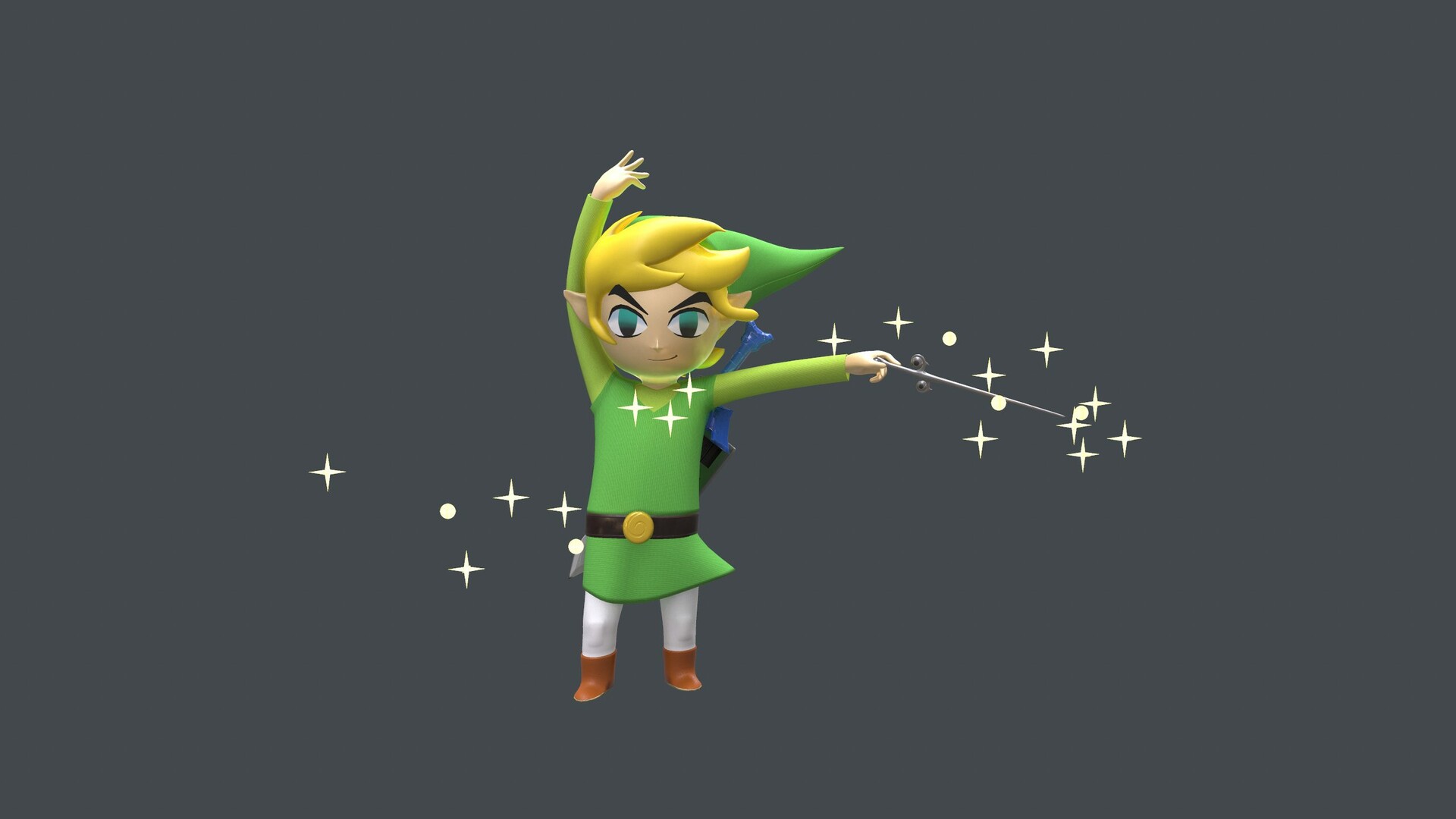 ArtStation - Toon Link