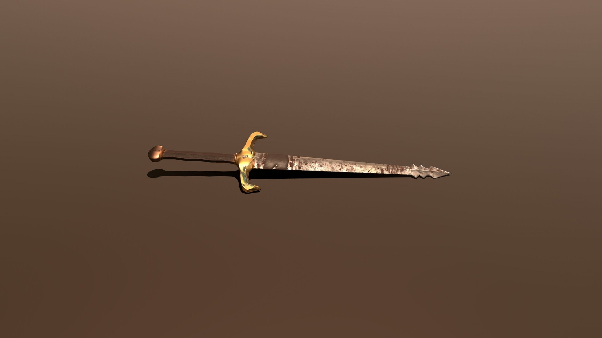 ArtStation - Rusty Sword