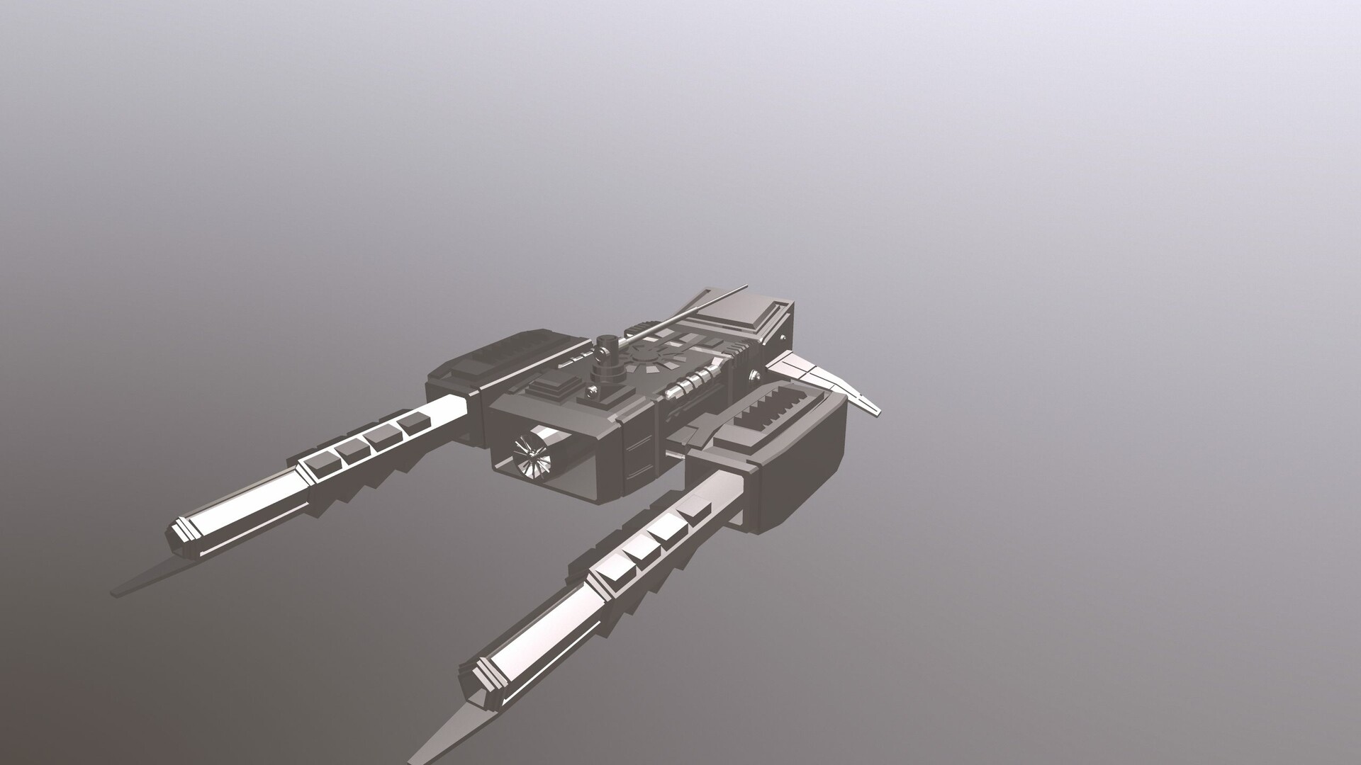 ArtStation - Science Fiction Weapon