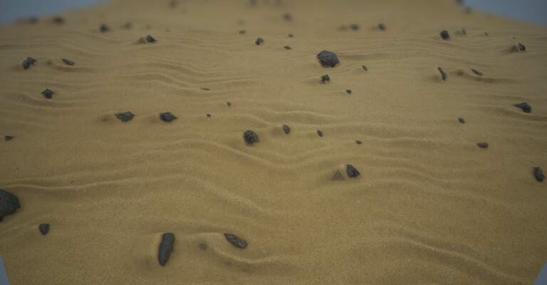 ArtStation - Sand_study