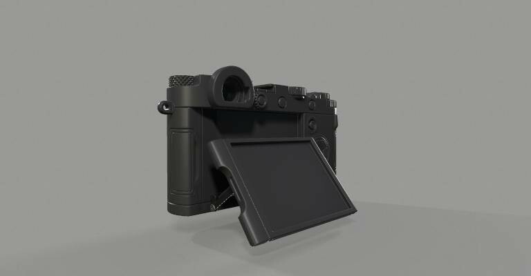 ArtStation - Camera Hinge Animation Test (Viewer)