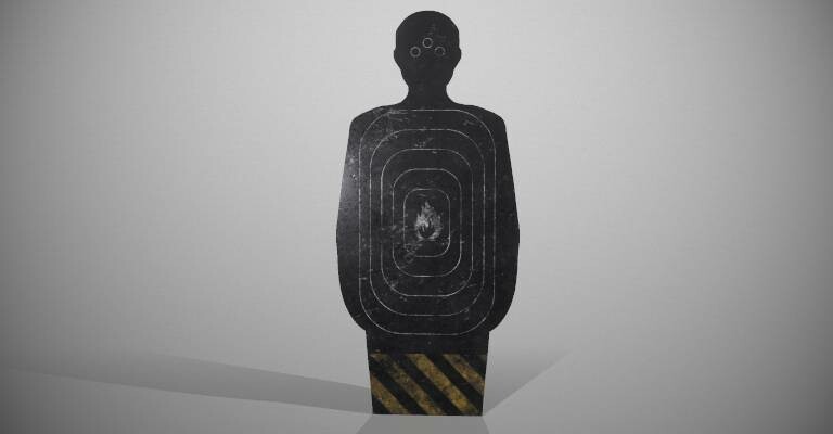 ArtStation - Shooting Target