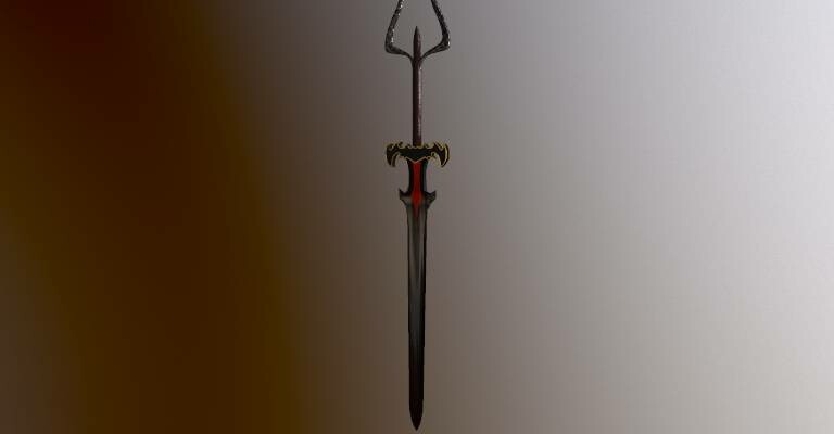 ArtStation - Black Sword