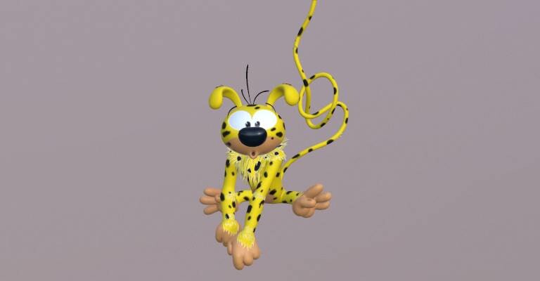 ArtStation - Marsupilami