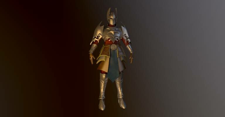 ArtStation - Knight evil boss