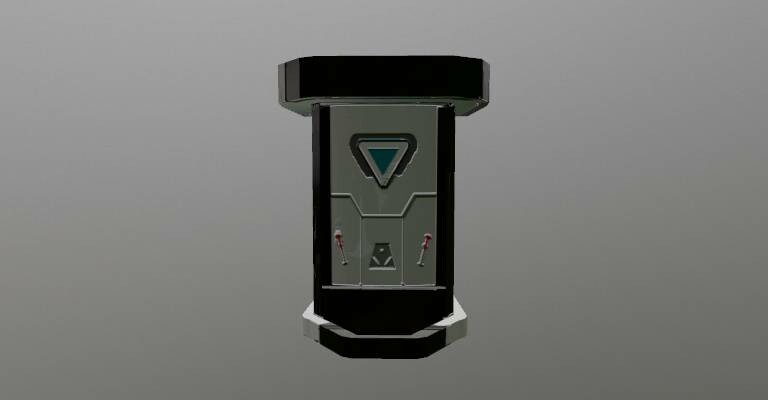 ArtStation - stasis pod