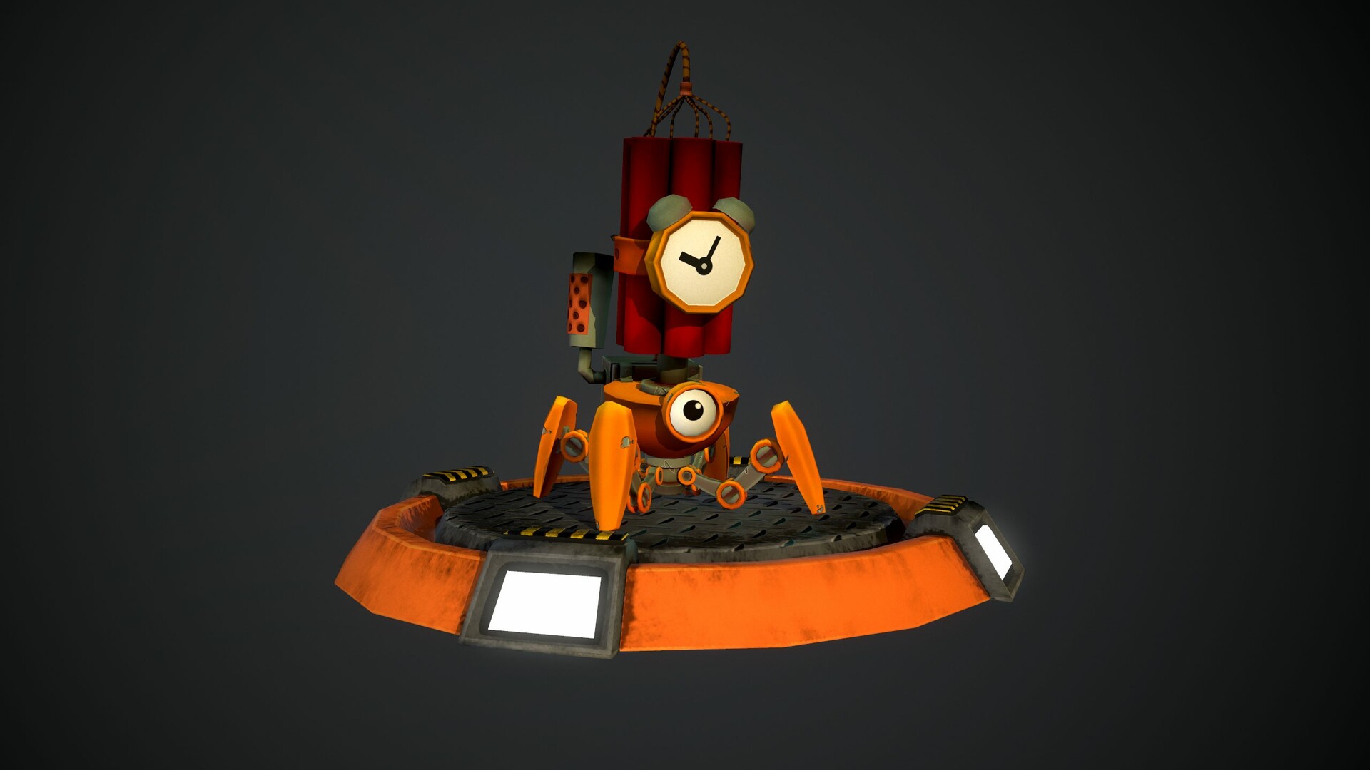 ArtStation - Spider-BOMB