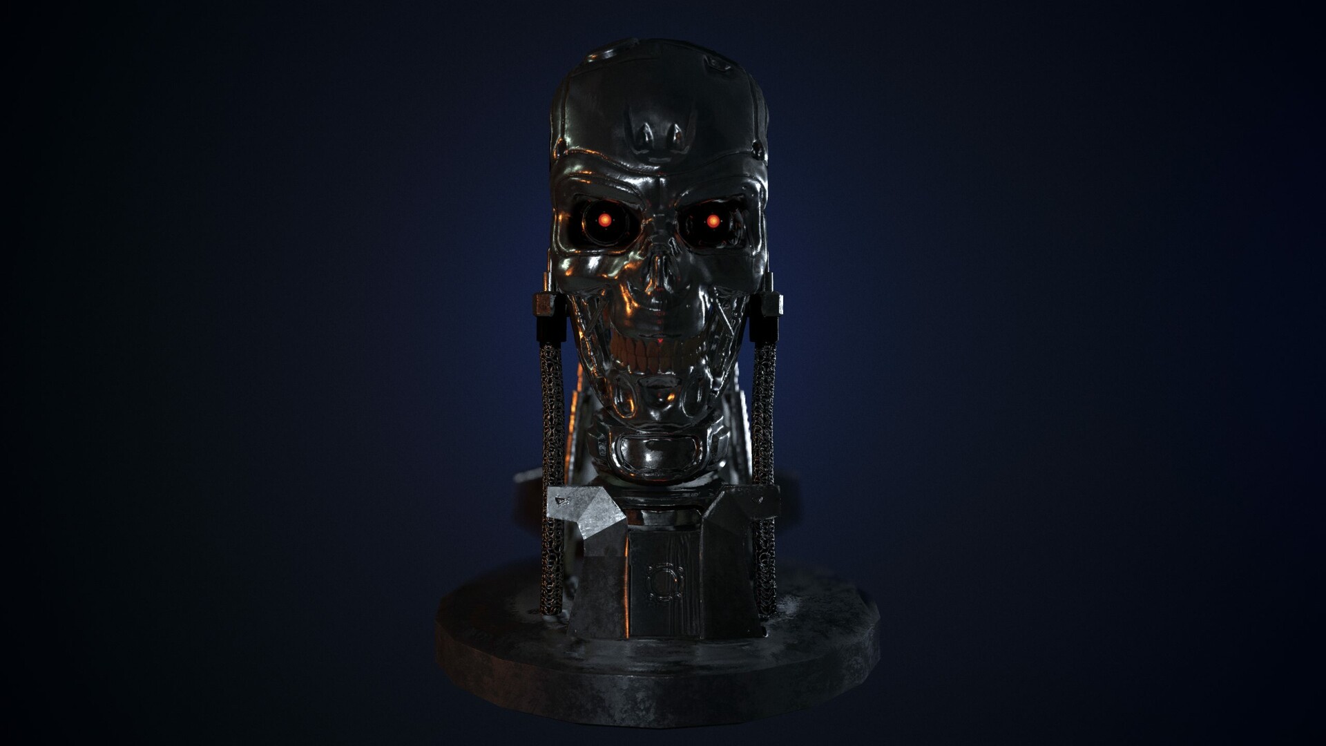 ArtStation - T-800 练习