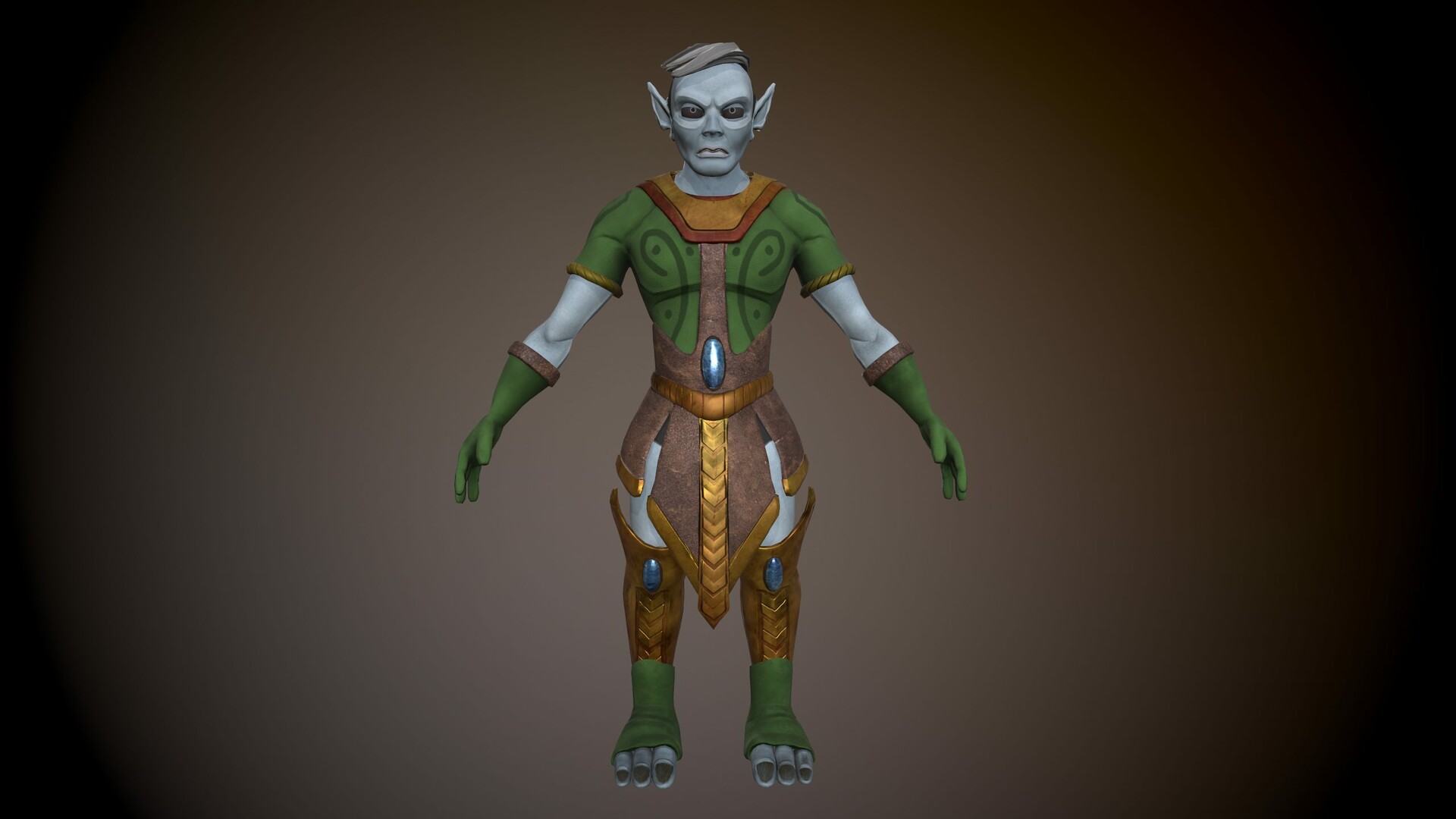 ArtStation - Ferix Warrior