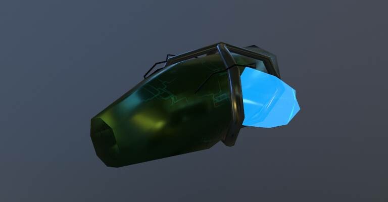 ArtStation - 3D Arm Cannon