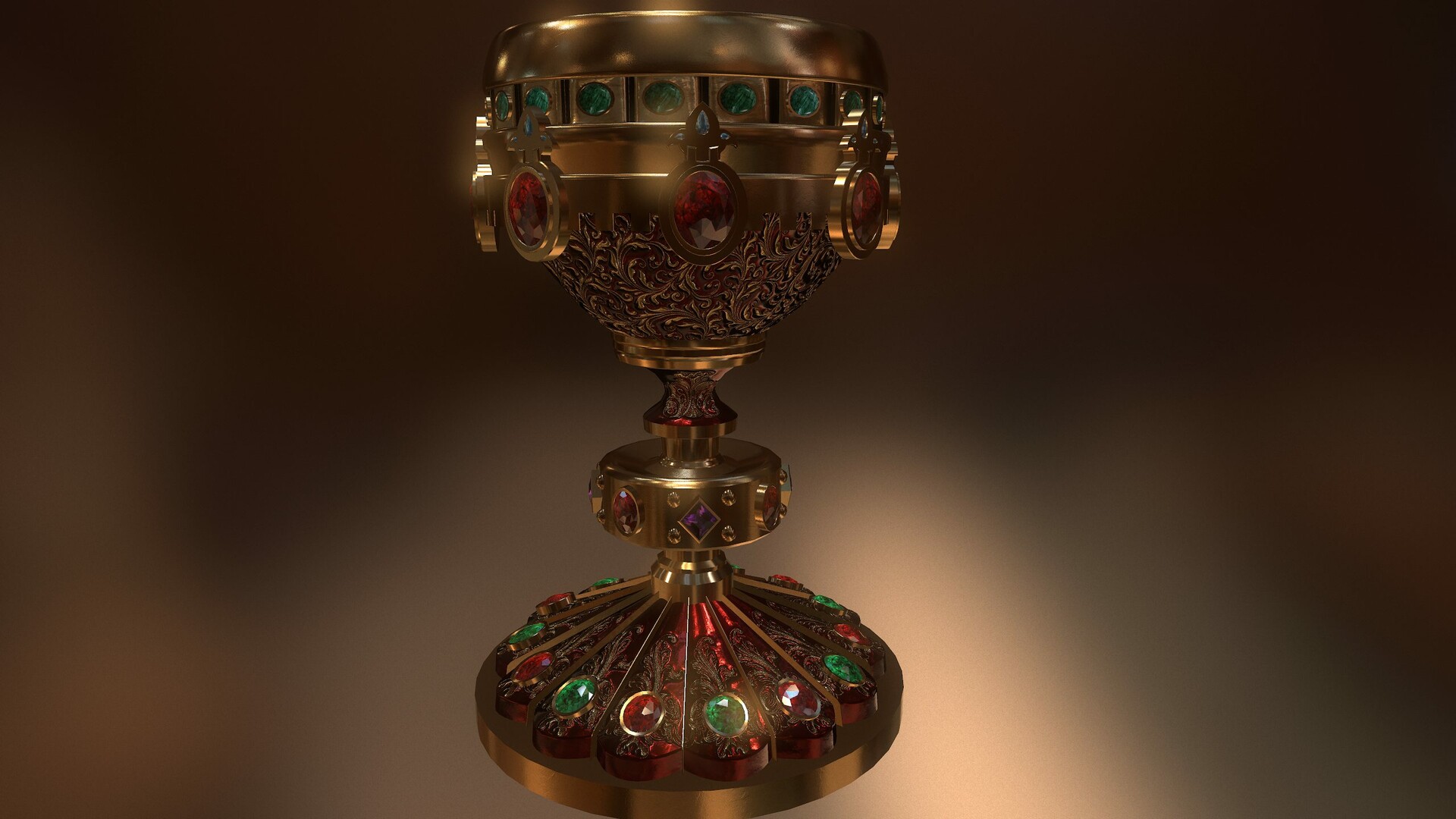 ArtStation - WIP Holy Grail