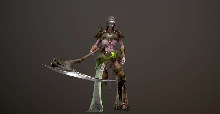 ArtStation - The Necromancer