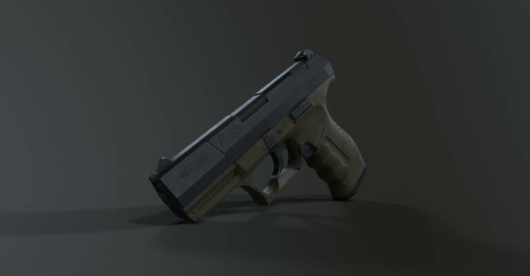 ArtStation - Walther_P99