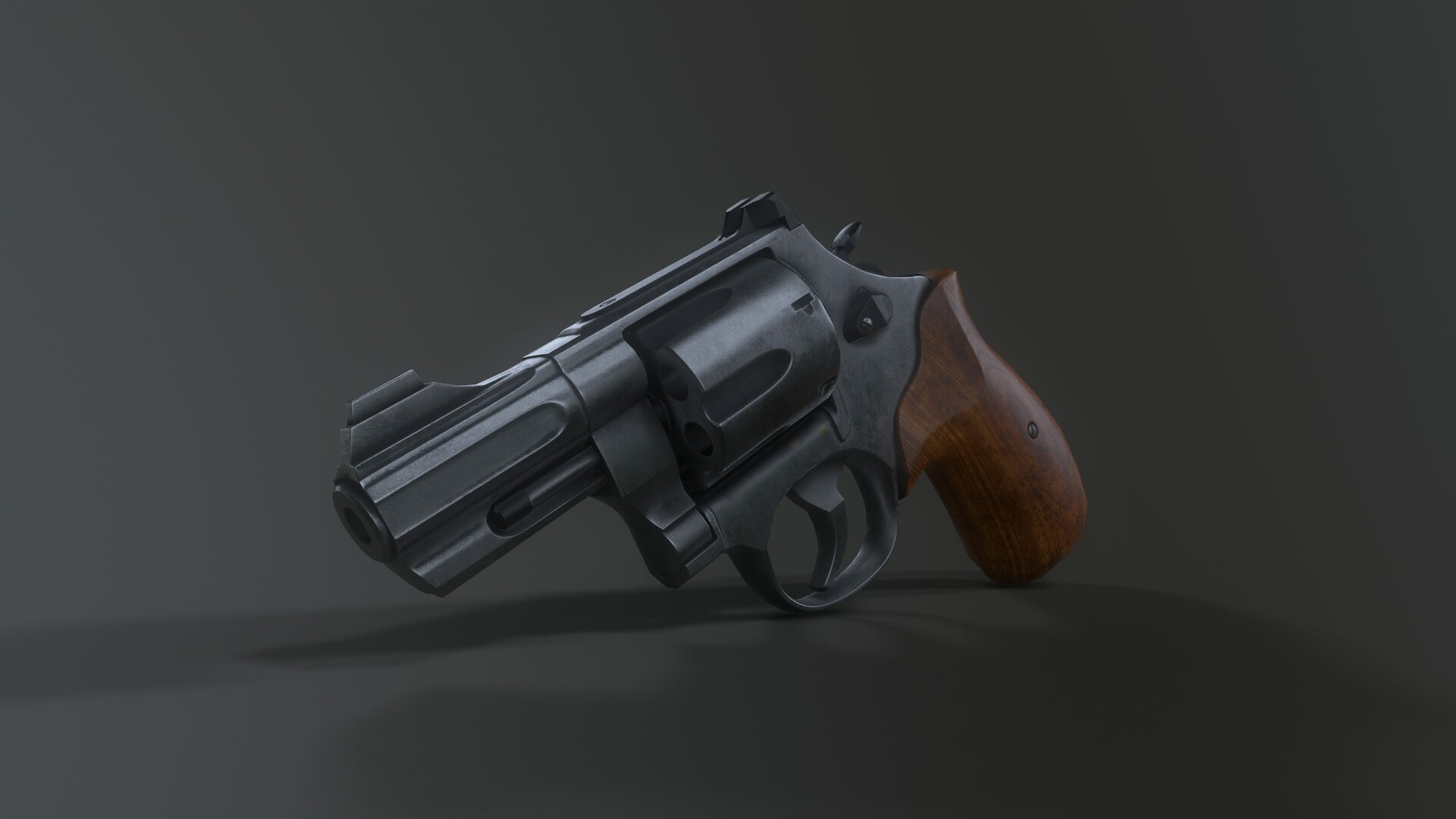 ArtStation - Revolver