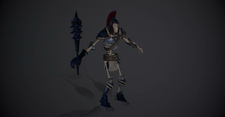 ArtStation - skeleton