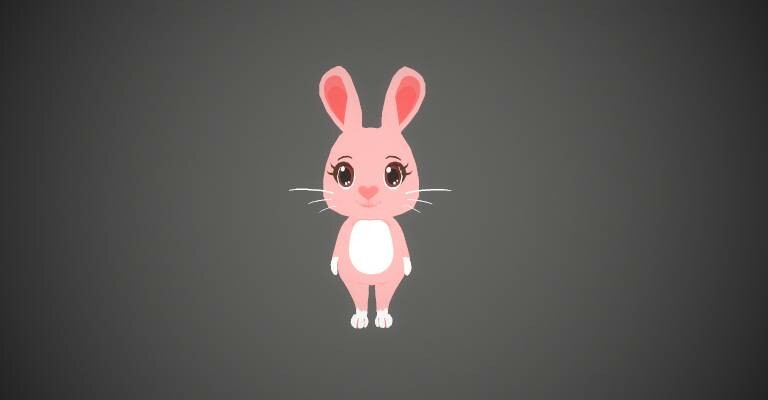 ArtStation - Rabbit