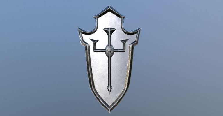 ArtStation - Diablo3 Paladin Shield