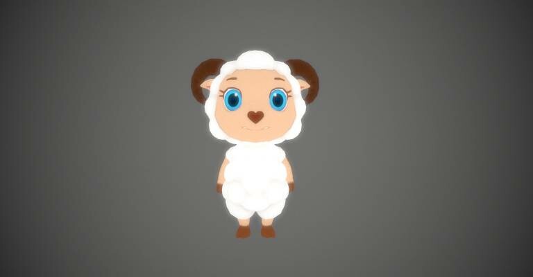 ArtStation - Sheep