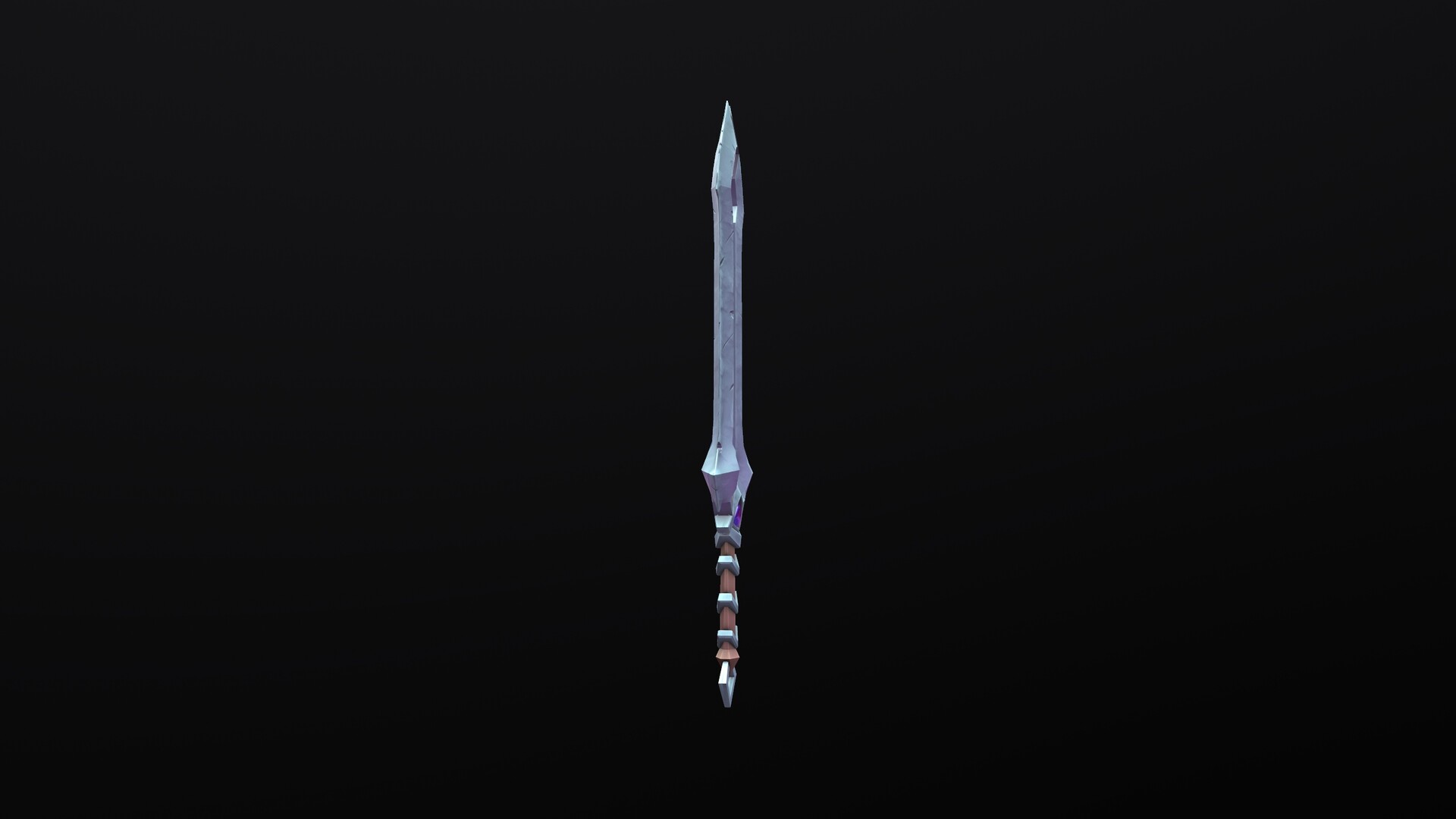 ArtStation - Stylized Sword