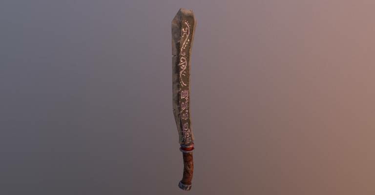 ArtStation - sword "Matamu Picek"