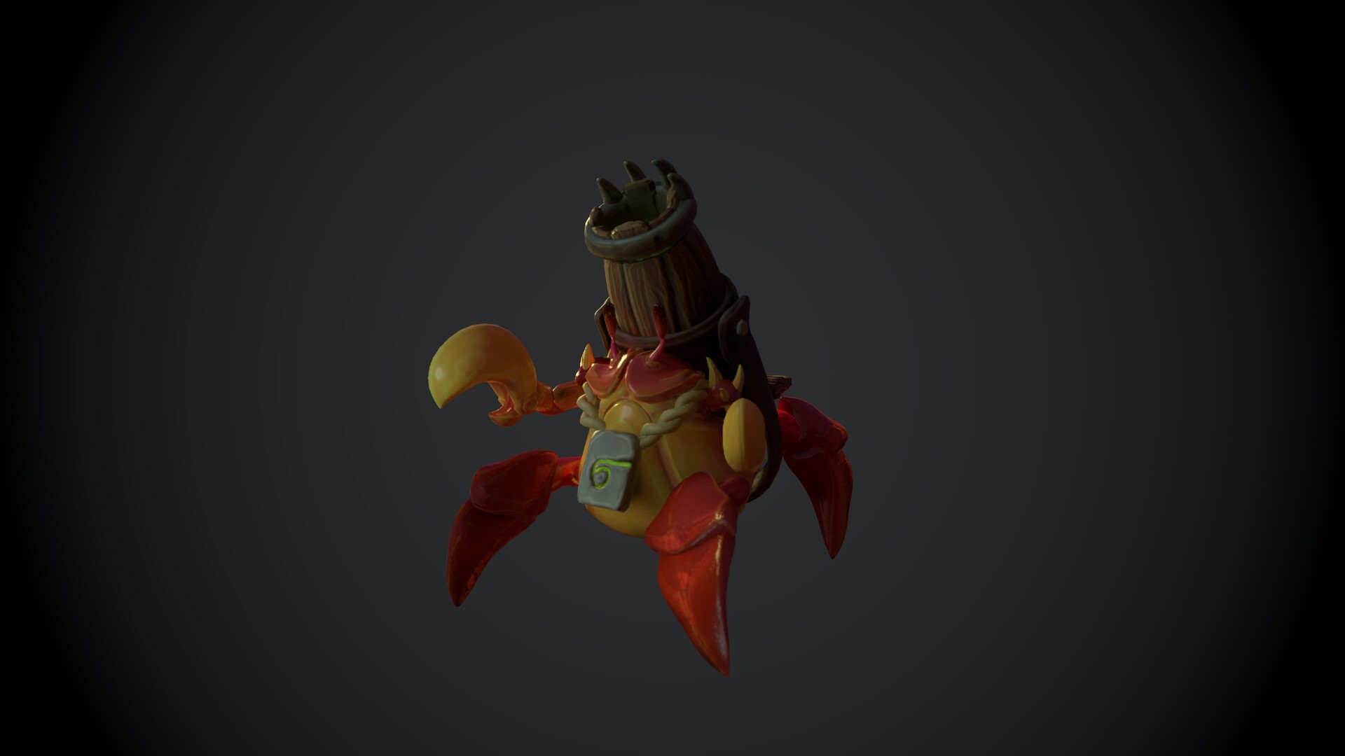 ArtStation - Splasher character for Rift of Raigard