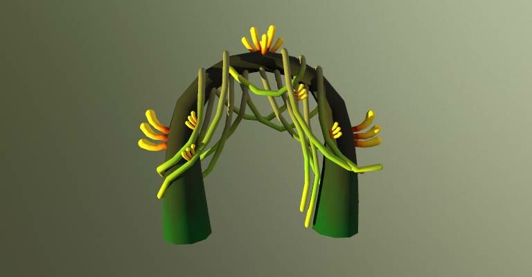 ArtStation - Vine Gate
