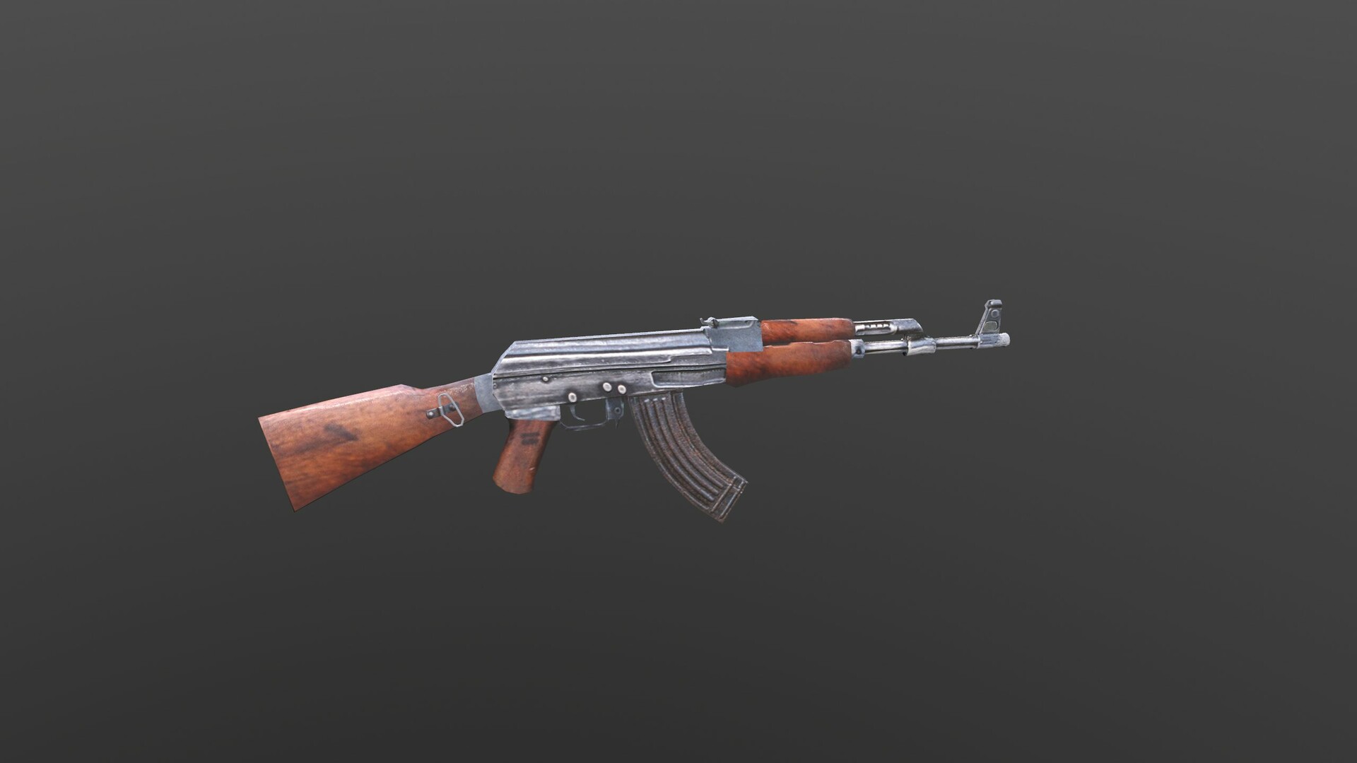 ArtStation - Akm Gun
