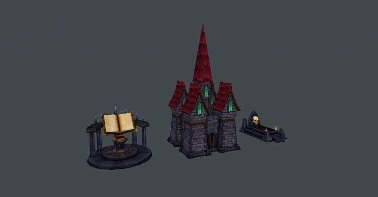 ArtStation - Gothic RTS Units