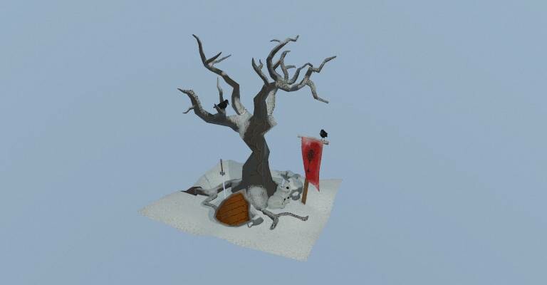 ArtStation - Snow Scene