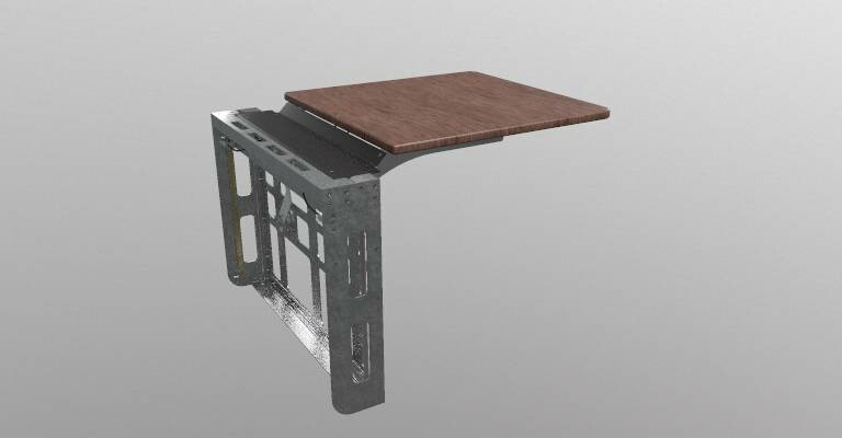 ArtStation - Side Ledge Table