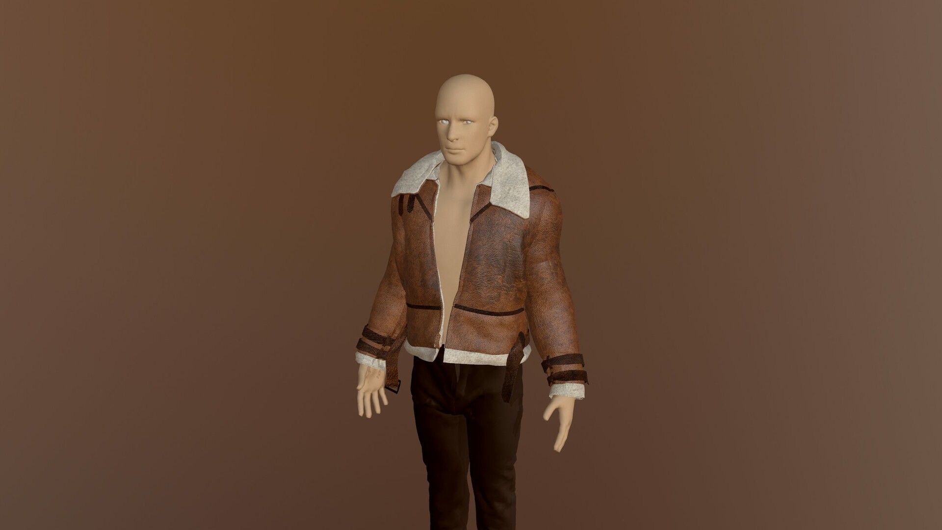 ArtStation - Aviator Jacket