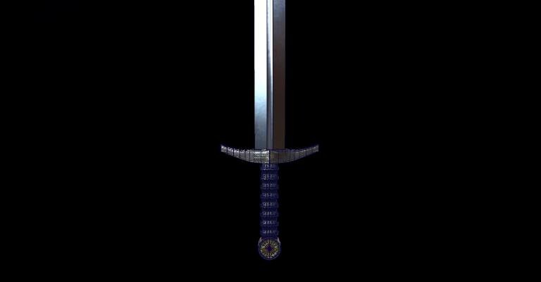ArtStation - Medieval Greatsword