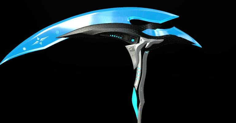 ArtStation - Honkai Impact 3's weapon remodeling