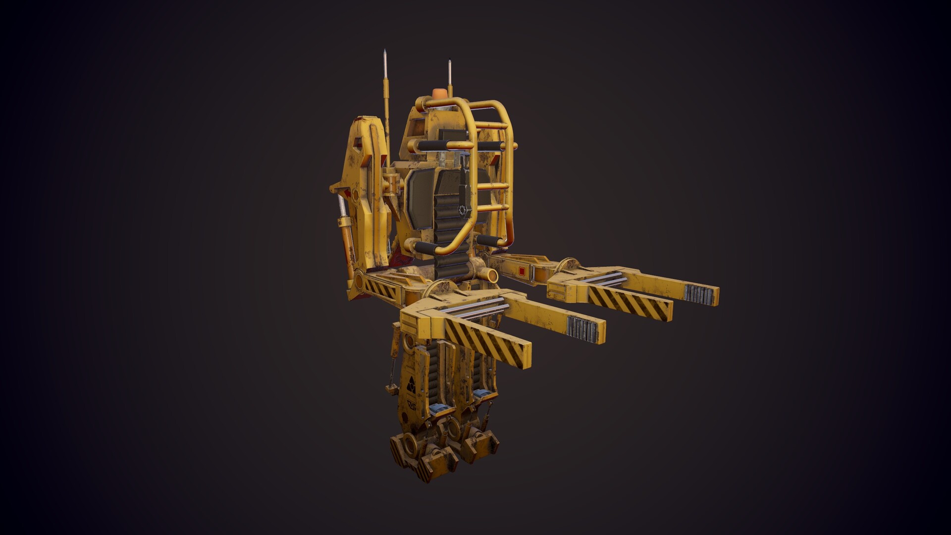 ArtStation - P-5000 Powered Work Loader