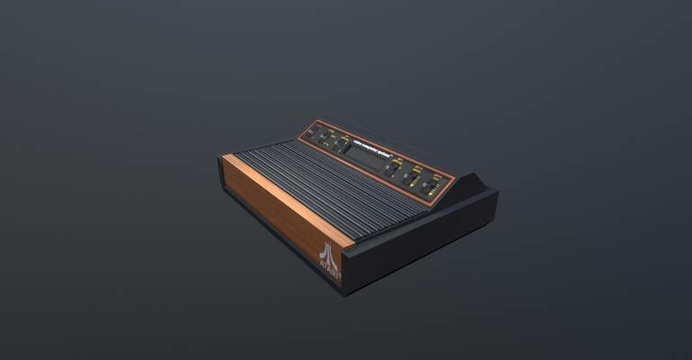 ArtStation - Atari 2600