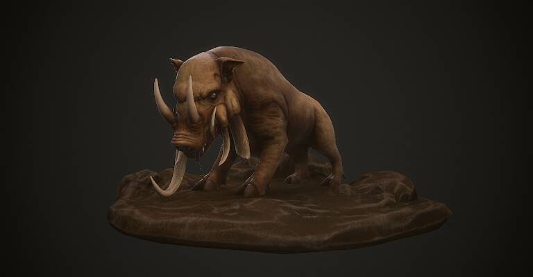 ArtStation - Warthog