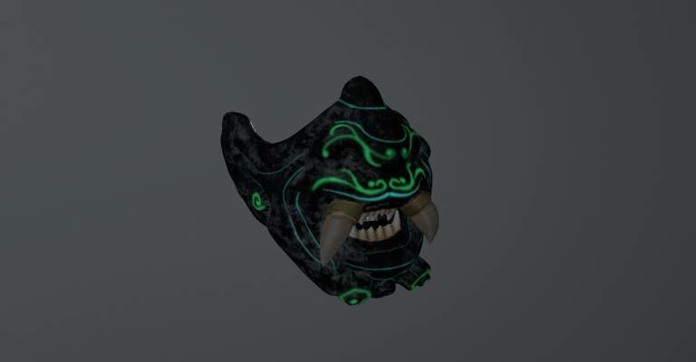 ArtStation - Samurai Mask