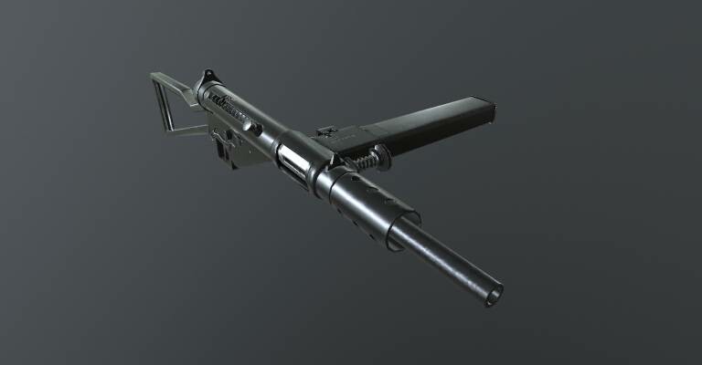 ArtStation - Sten mk2