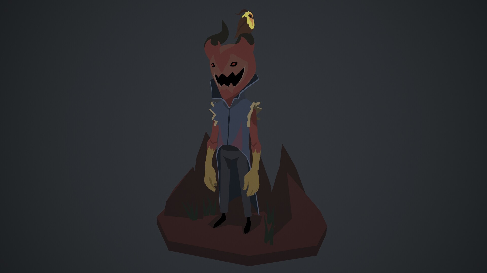 ArtStation - Demon Boy