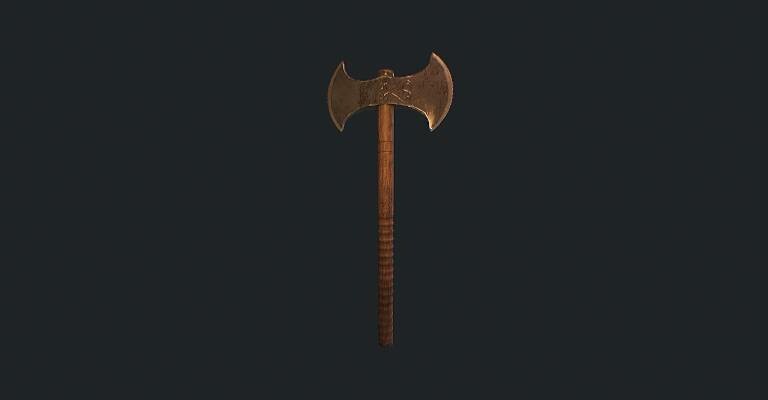 ArtStation - Double Axe