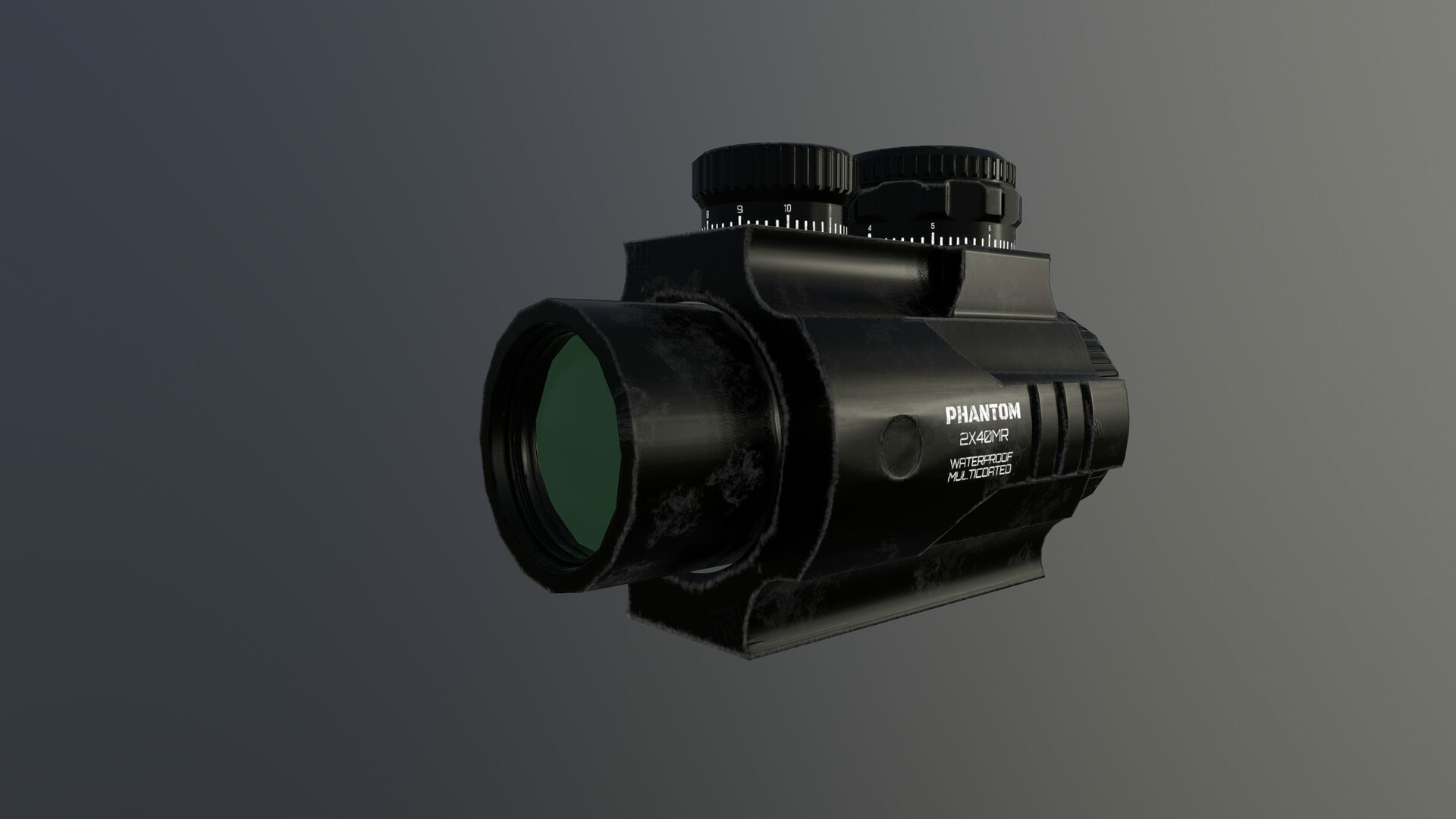 ArtStation - 2x Scope