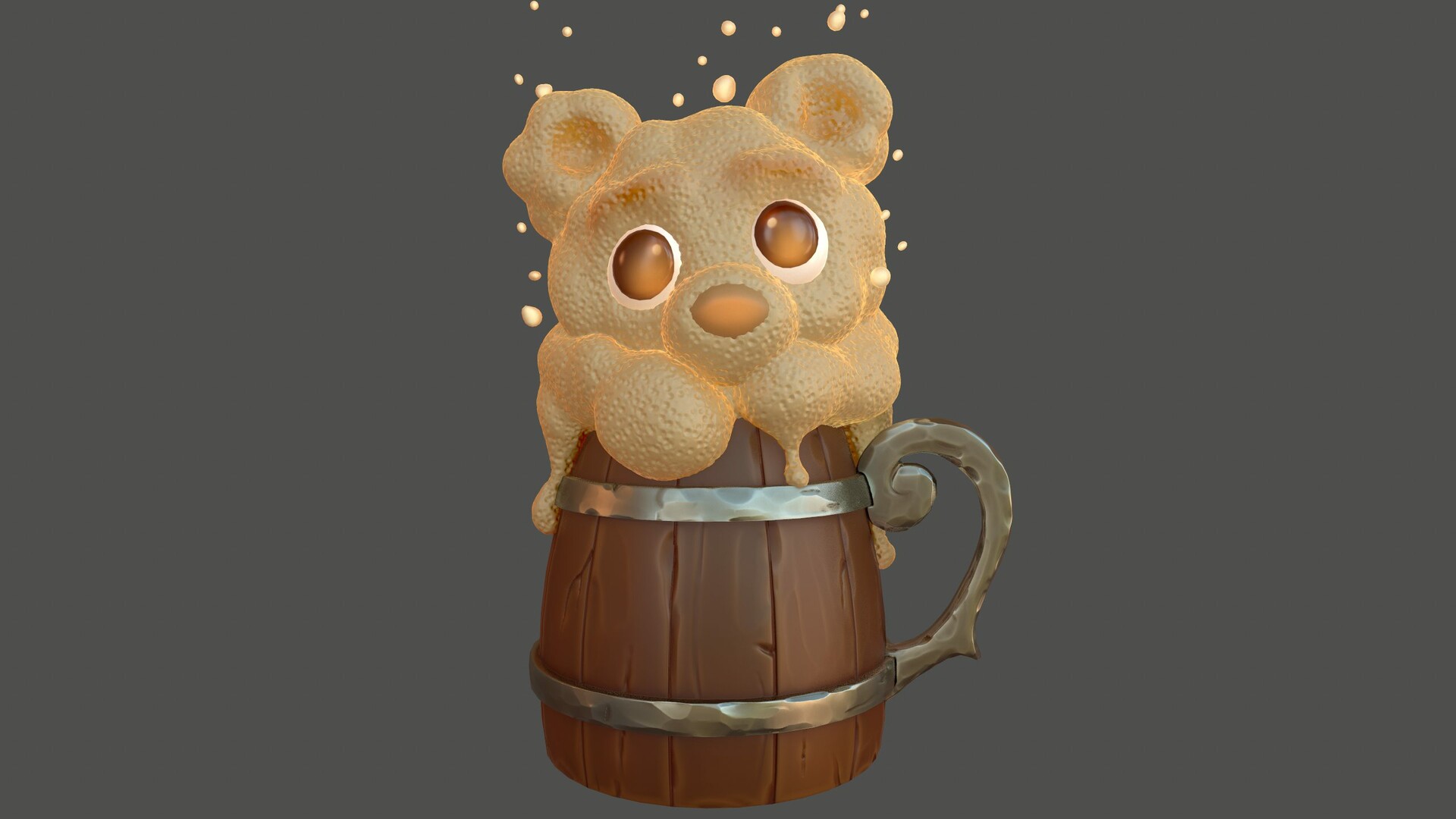 ArtStation - Root Bear