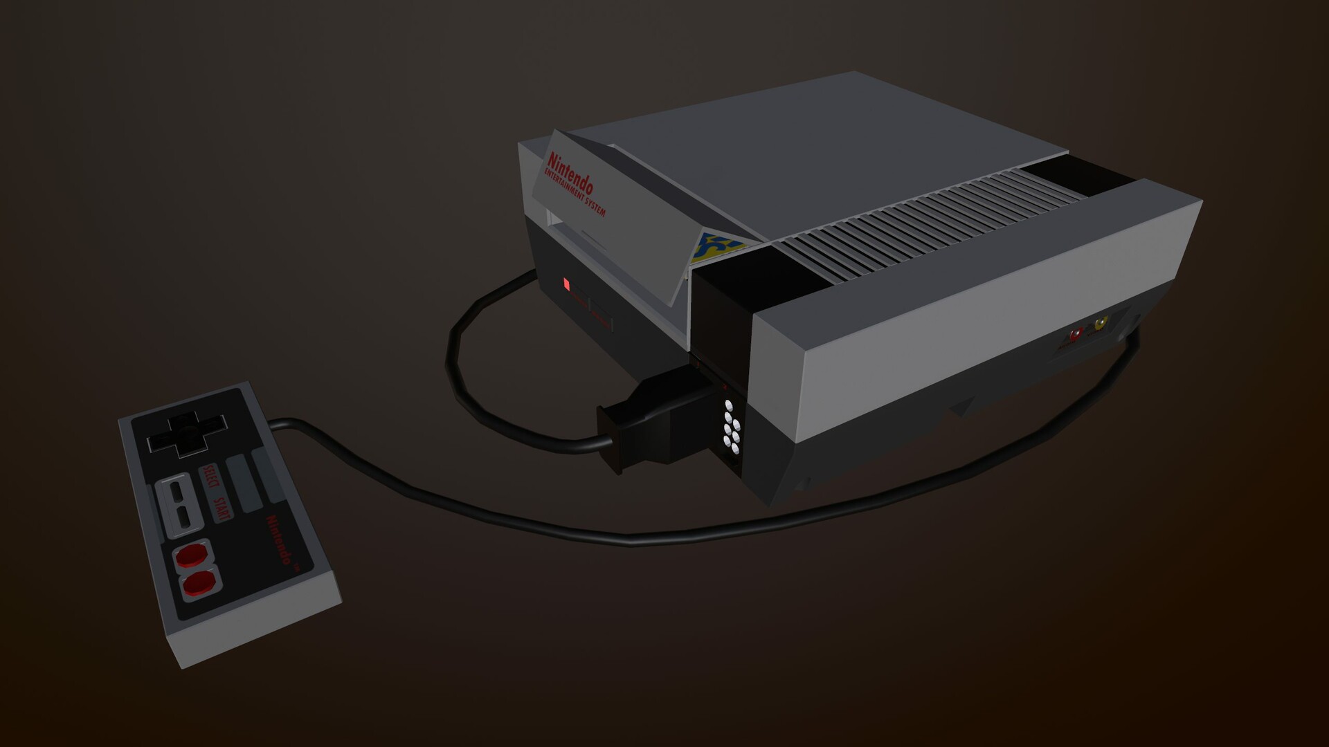 ArtStation - Nintendo Entertainment System