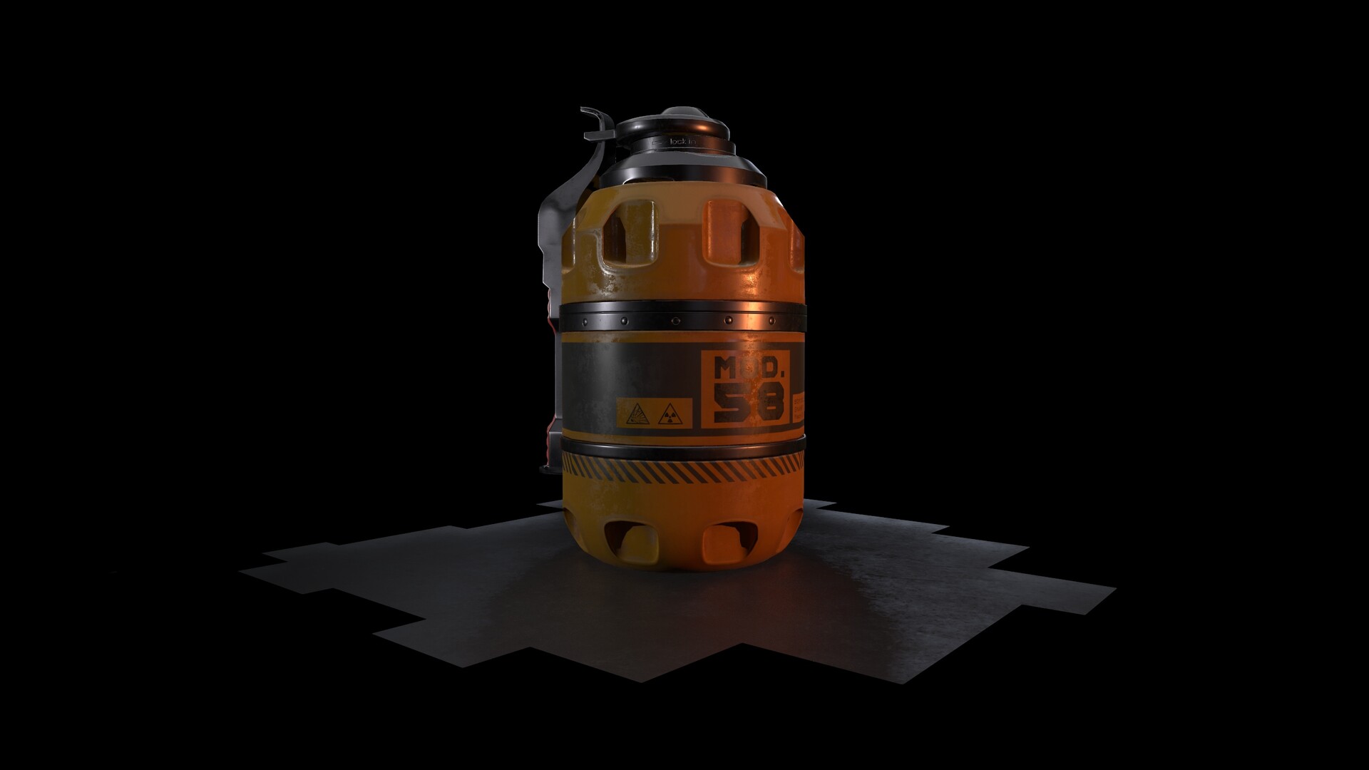 ArtStation - Futurist Grenade