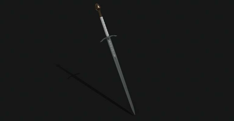 ArtStation - Fine Steel Longsword